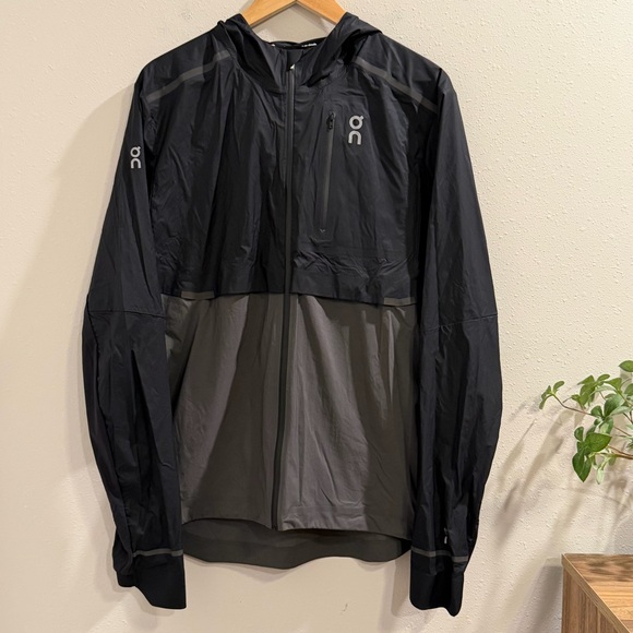 On Running | Jackets & Coats | On Running Mens Large Weather Jacket ...